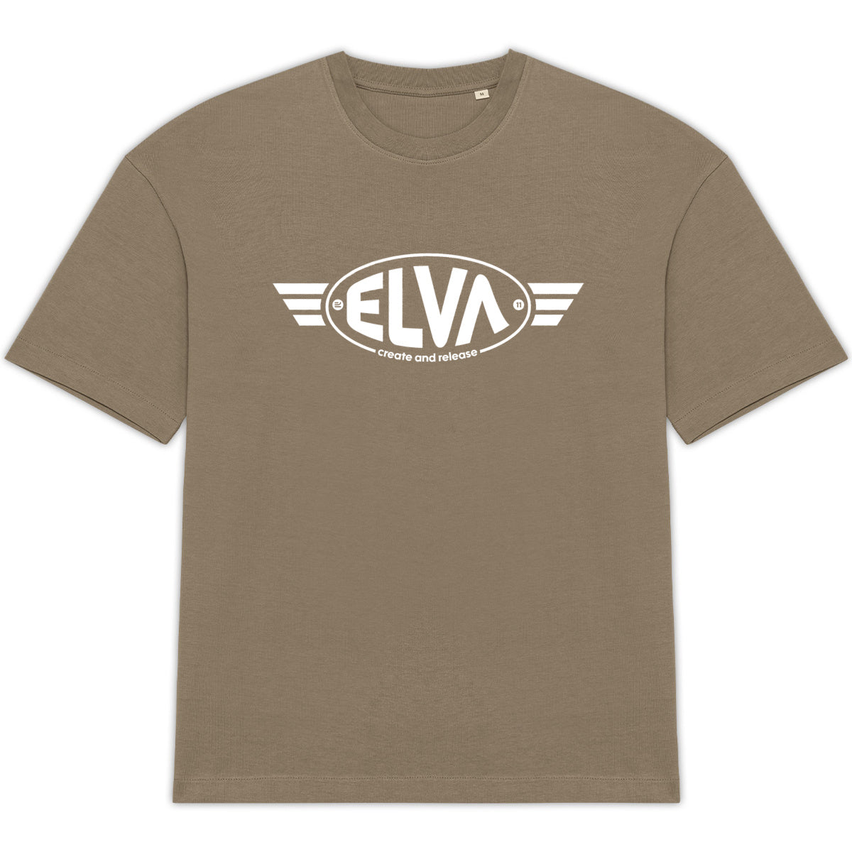 ELVA T-shirt oversize - Angel's logo