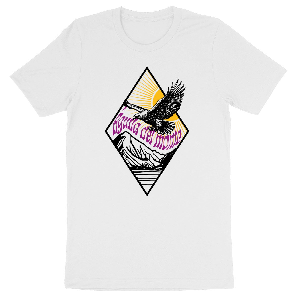 ELVA T-shirt - Aguila del monte (Sientelo)